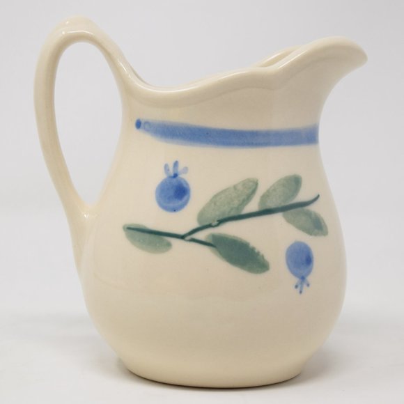 Hartstone Pottery | Dining | Vtg 983 Hartstone Pottery Wild Blueberry ...